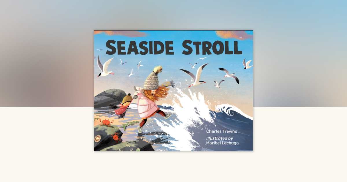 Seaside Stroll by Charles Trevino: 9781580899321 | PenguinRandomHouse ...