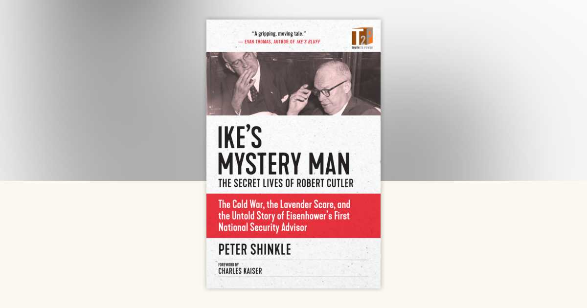 Ike's Mystery Man by Peter Shinkle: 9781586423148 | PenguinRandomHouse ...