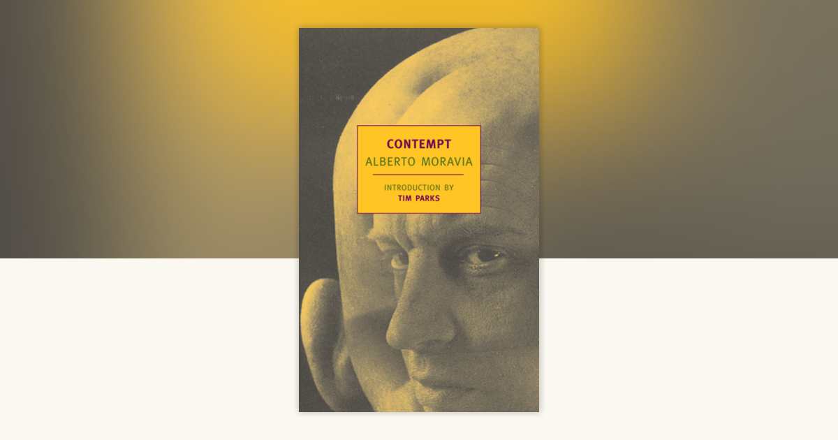 Contempt by Alberto Moravia: 9781590171226 | PenguinRandomHouse.com: Books
