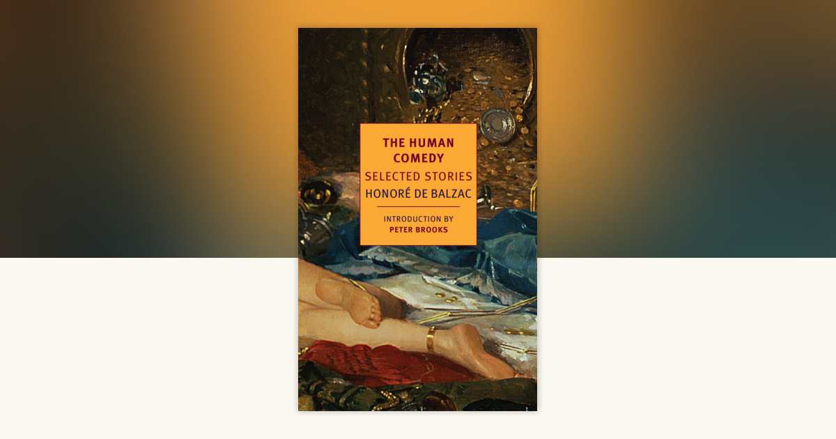 The Human Comedy by Honoré De Balzac: 9781590176641 ...