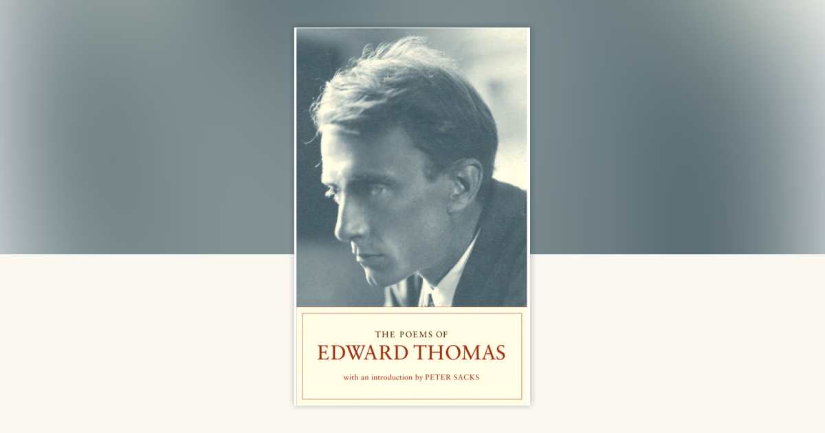 Poems of Edward Thomas by Edward Thomas: 9781590515792 ...