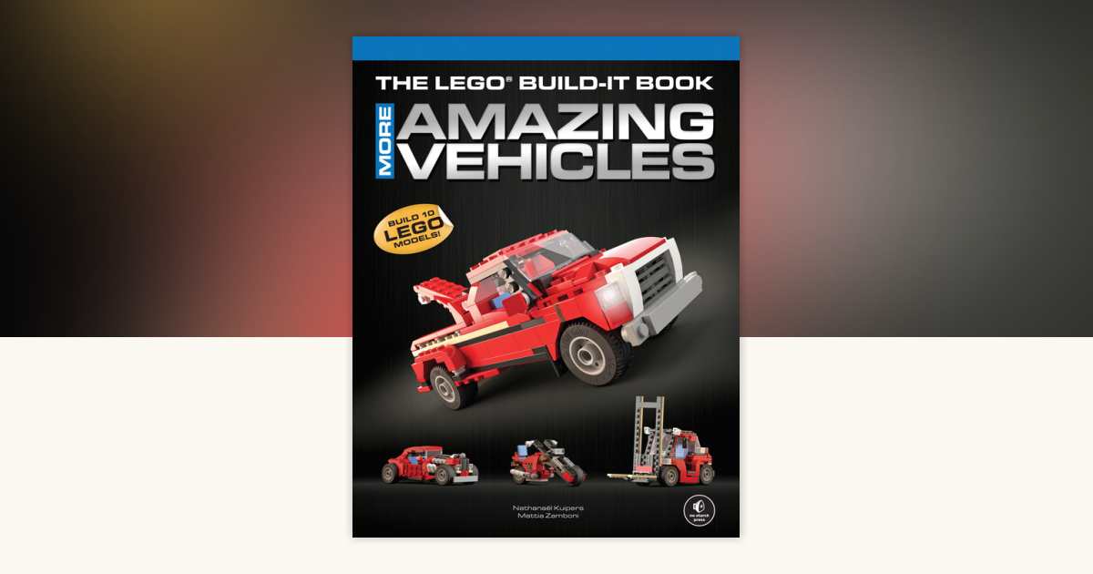 The LEGO Build-It Book, Vol. 2 by Nathanael Kuipers, Mattia Zamboni ...