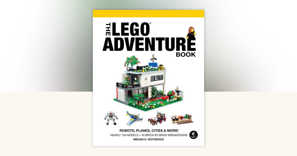 The LEGO Adventure Book, Vol. 3 by Megan H. Rothrock: 9781593276102 ...