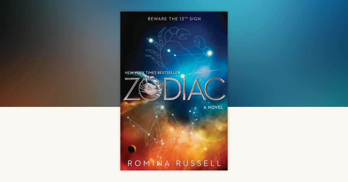 Zodiac by Romina Russell: 9781595147417 | PenguinRandomHouse.com: Books