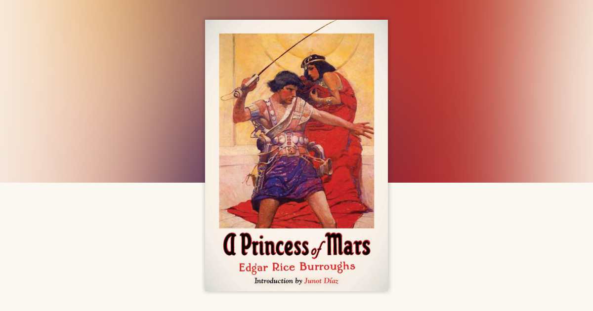 A Princess of Mars by Edgar Rice Burroughs: 9781598531657 ...