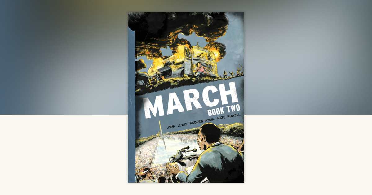 March: Book Two by John Lewis, Andrew Aydin: 9781603094009 ...