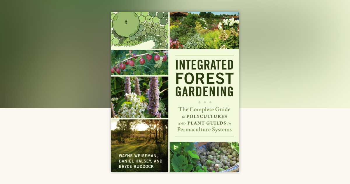 Integrated Forest Gardening by Wayne Weiseman, Daniel Halsey, Bryce ...