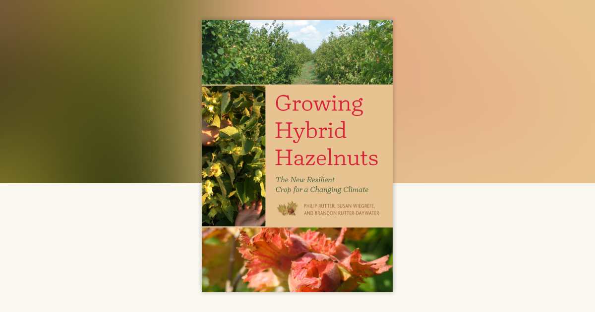 Growing Hybrid Hazelnuts by Philip Rutter, Susan Wiegrefe, Brandon ...