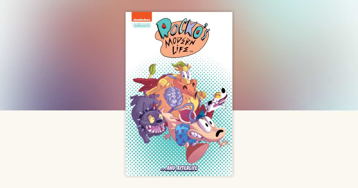 Rocko's Modern Life: ...And Afterlife by Joe Murray, Ryan Ferrier ...