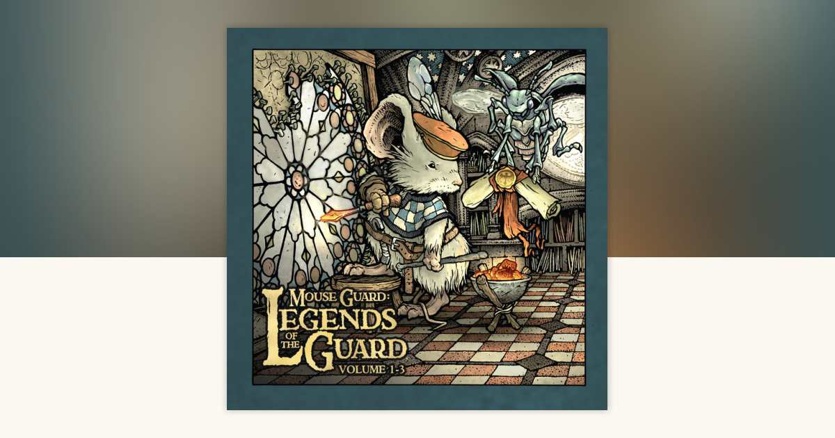 Mouse Guard: Legends of the Guard Box Set by David Petersen ...