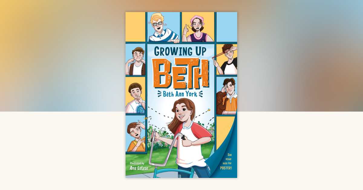 Growing Up Beth by Beth Ann York: 9781623544720 | PenguinRandomHouse ...