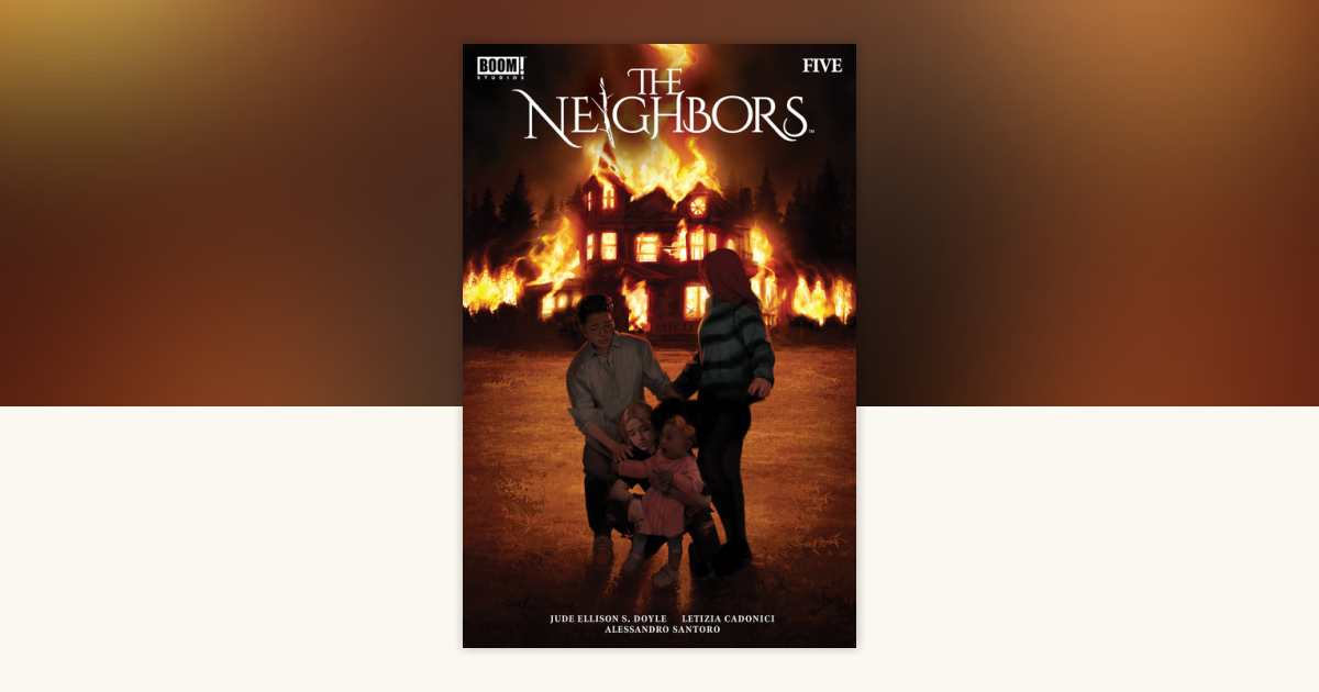 The Neighbors #5 by Jude Ellison S. Doyle: 9781637968536 ...