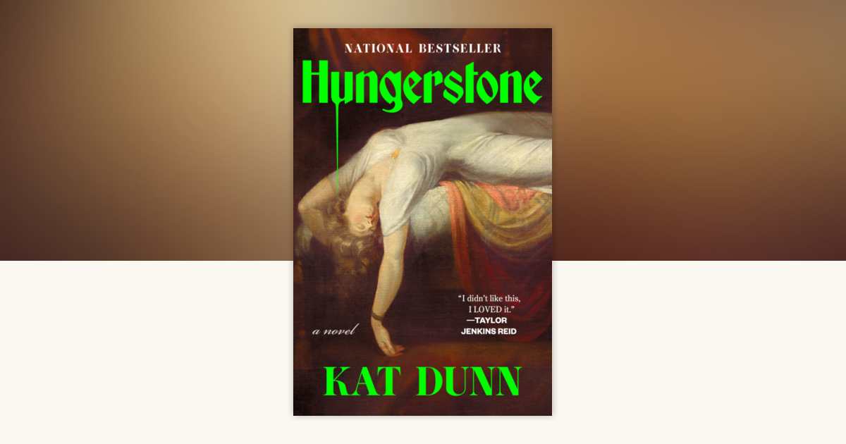 Hungerstone by Kat Dunn: 9781638934028 | PenguinRandomHouse.com: Books