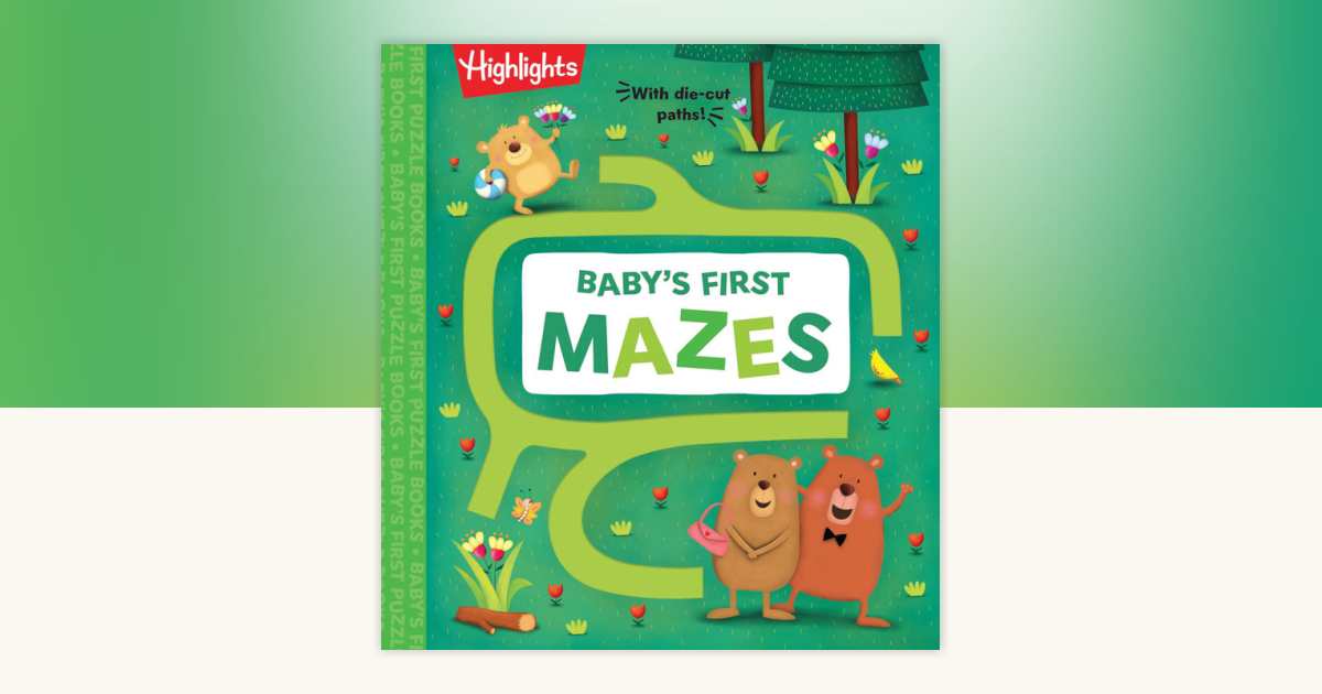 Baby's First Mazes: 9781639623068 | PenguinRandomHouse.com: Books