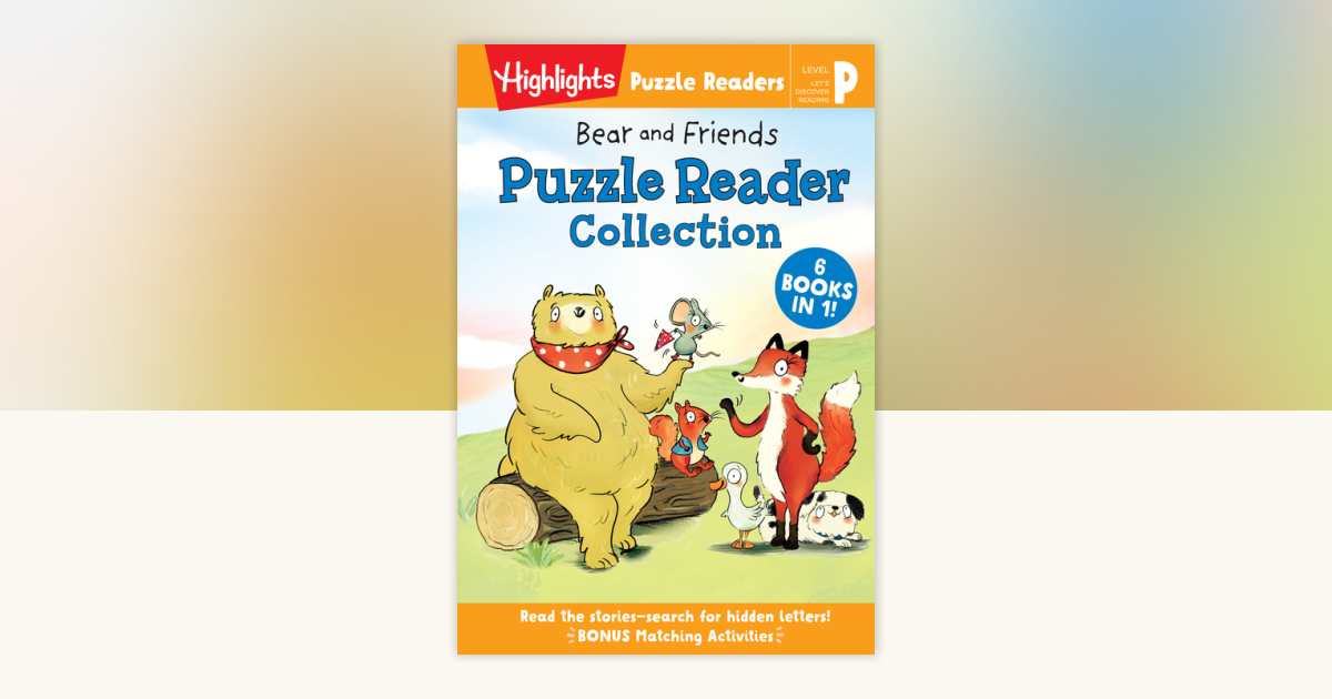 Bear and Friends Puzzle Reader Collection by Jody Jensen Shaffer ...