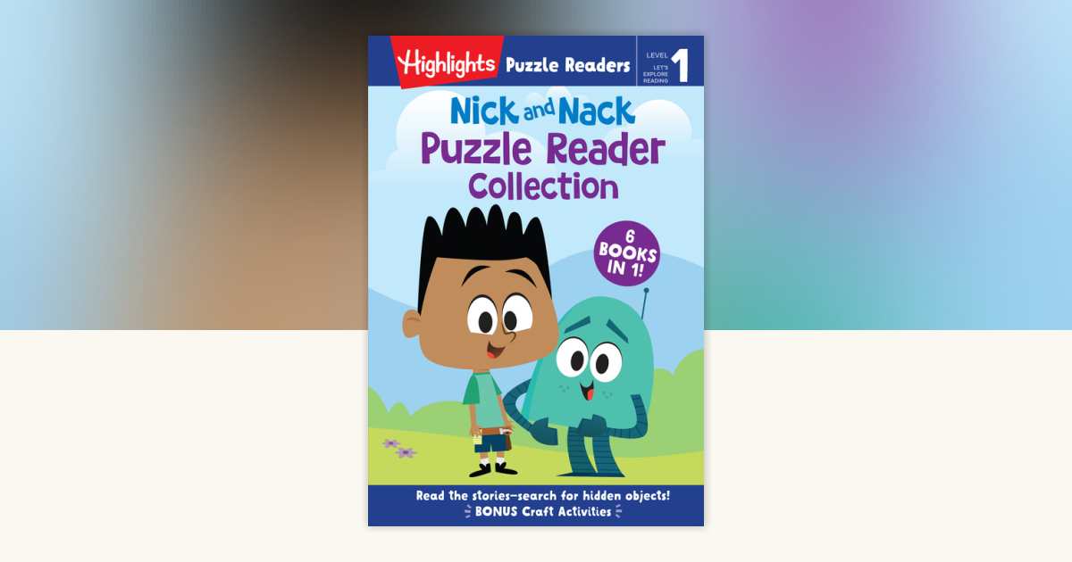 Nick and Nack Puzzle Reader Collection by Brandon Budzi: 9781639623082 ...