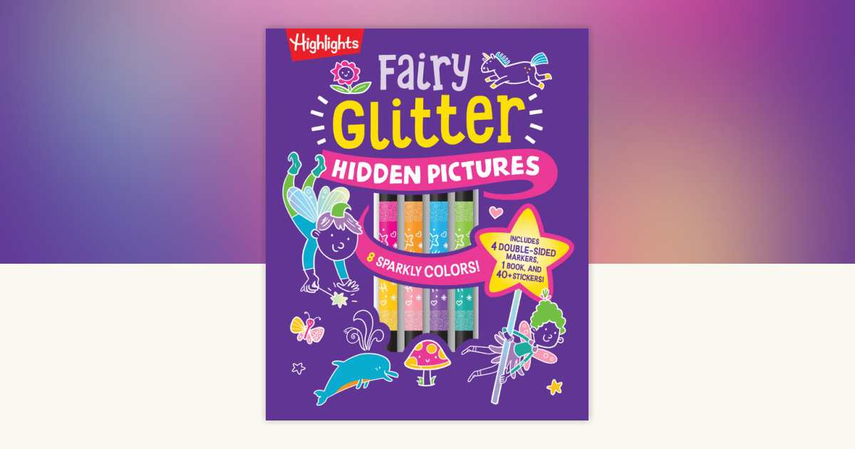 Fairy Glitter Hidden Pictures: 9781639623402 | PenguinRandomHouse.com ...