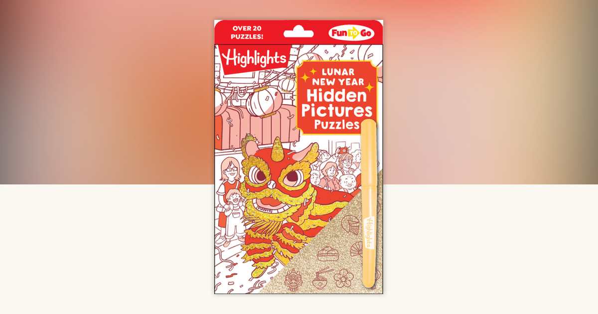 Lunar New Year Hidden Pictures Puzzles: 9781639623617 ...