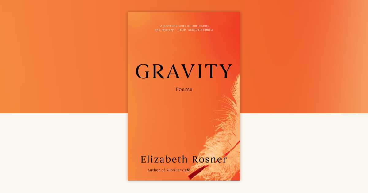 Gravity by Elizabeth Rosner: 9781640097865 | PenguinRandomHouse.com: Books