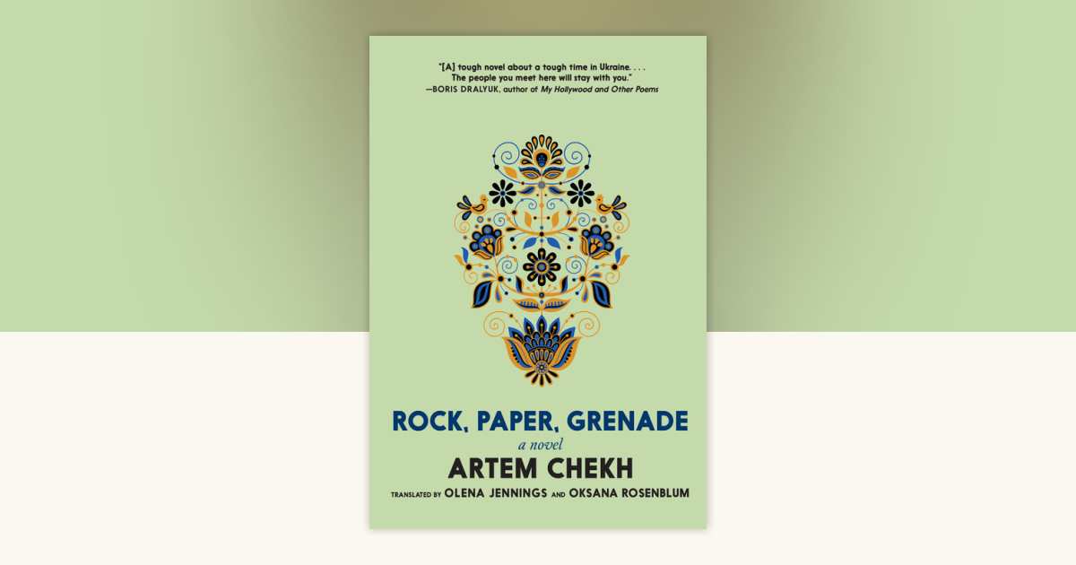 Rock, Paper, Grenade by Artem Chekh: 9781644214275 | PenguinRandomHouse ...