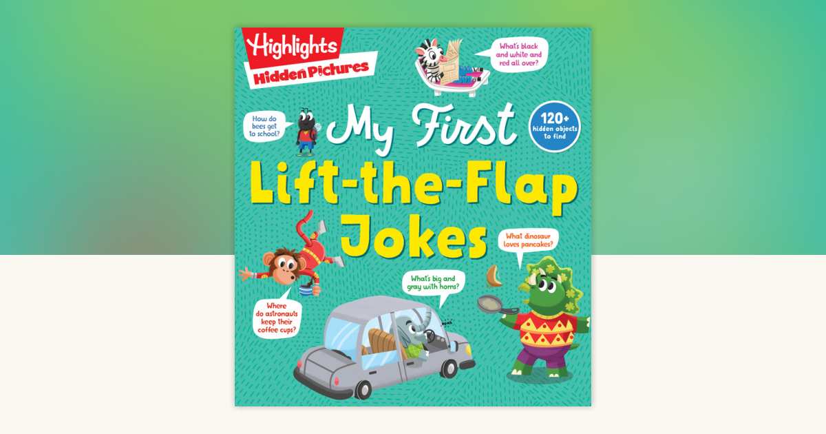 Hidden Pictures My First Lift-the-Flap Jokes: 9781644723319 ...