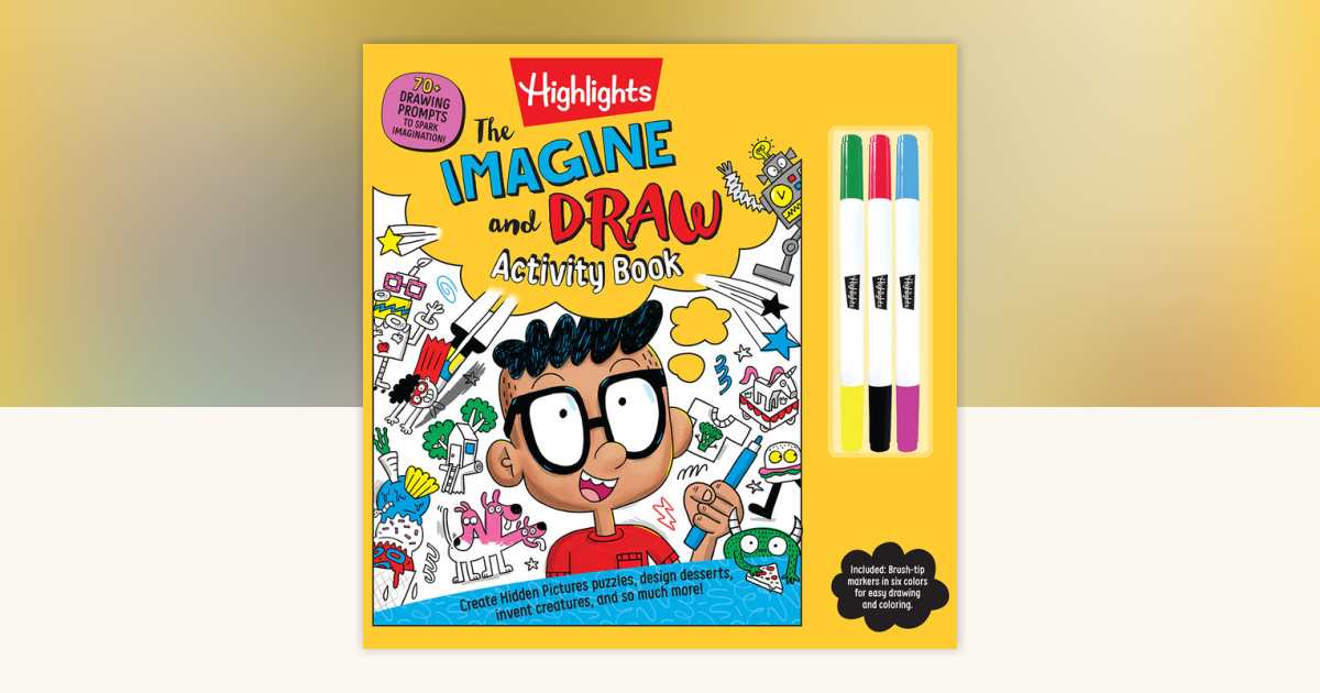 The Imagine and Draw Activity Book: 9781644729229 | PenguinRandomHouse ...