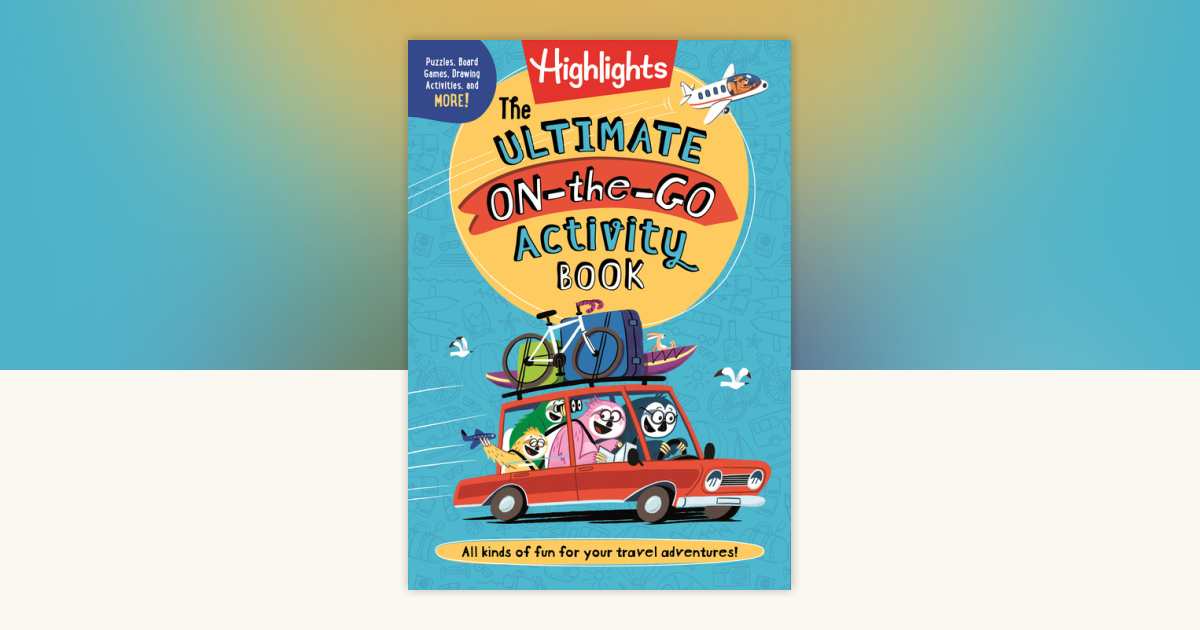 The Ultimate On-the-Go Activity Book: 9781644729236 ...