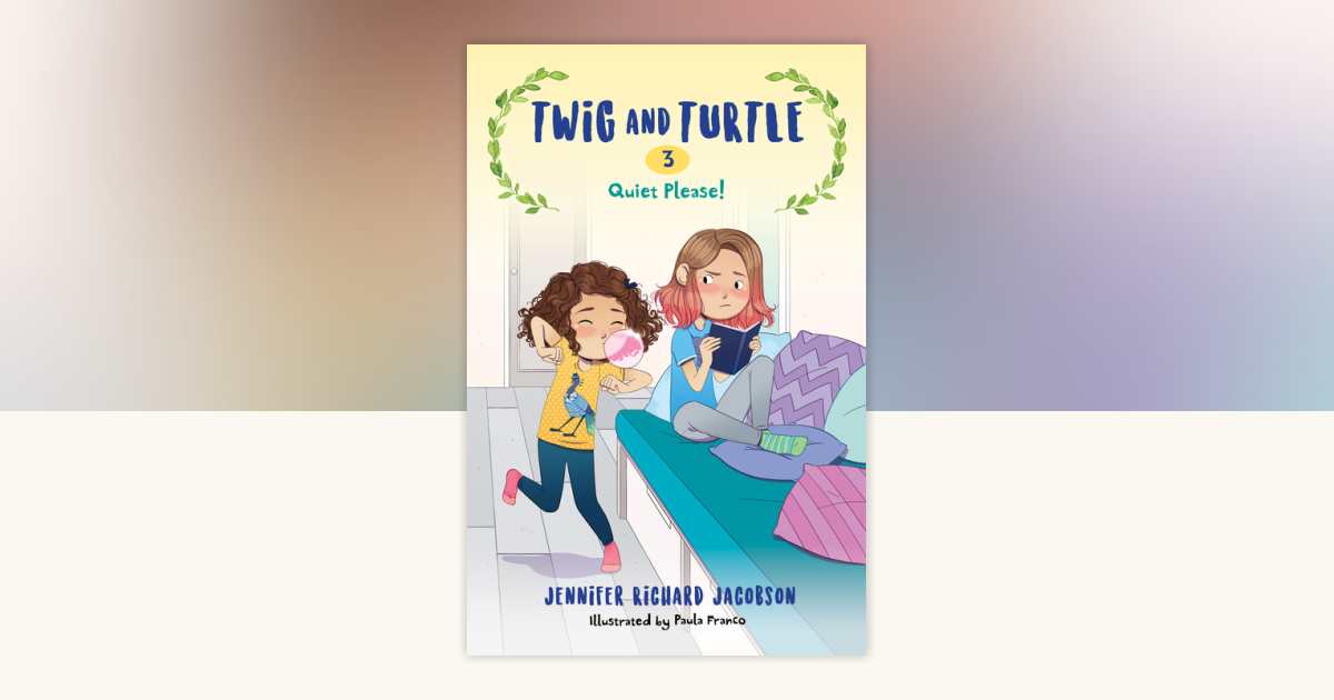 Twig and Turtle 3: Quiet Please! by Jennifer Richard Jacobson ...