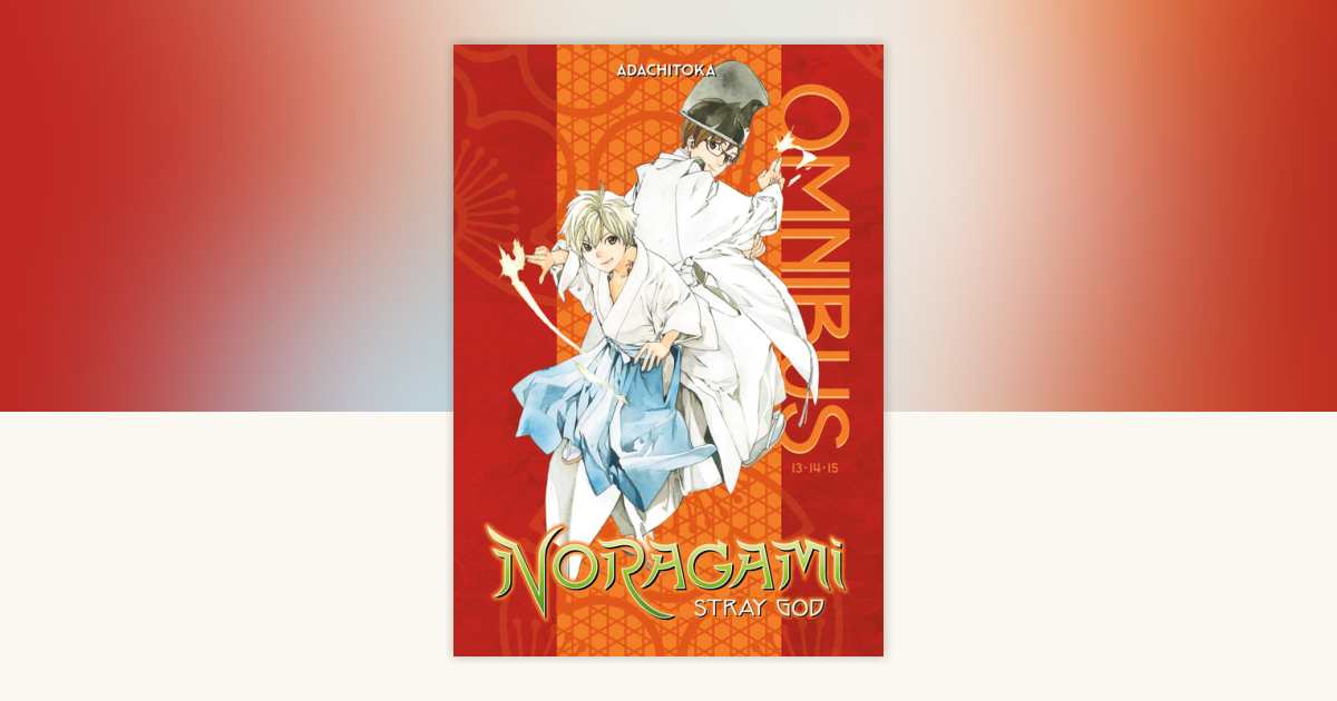 Noragami Omnibus 5 (Vol. 13-15) by Adachitoka: 9781646515592 ...