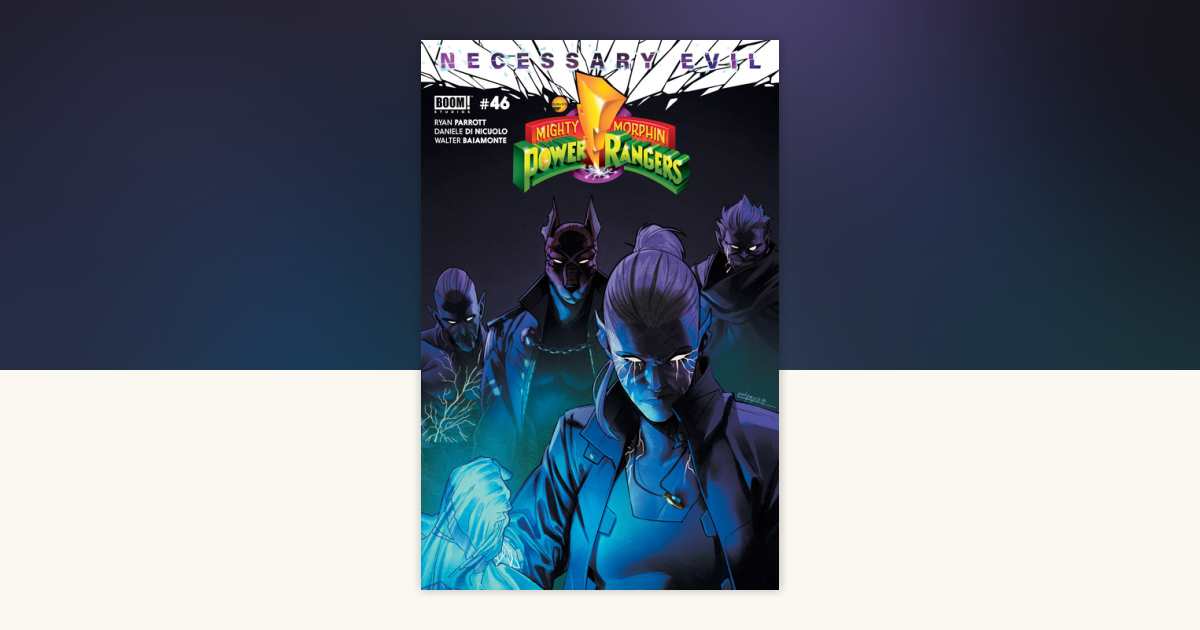 Mighty Morphin Power Rangers #46 by Ryan Parrott: 9781646680900 ...
