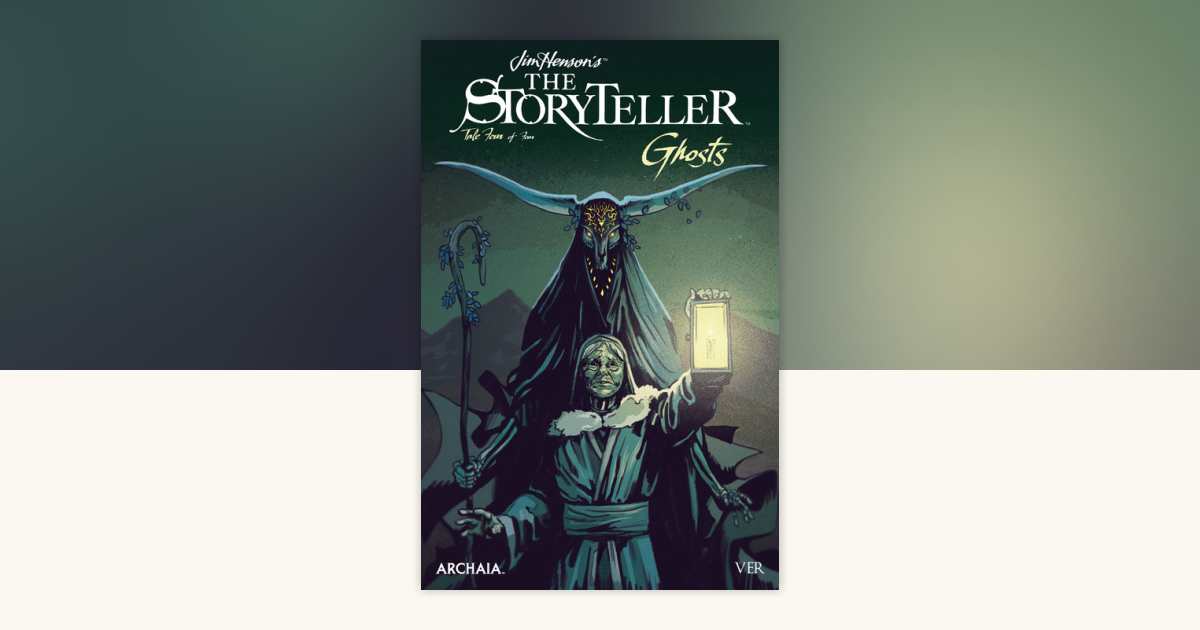 Jim Henson's The Storyteller: Ghosts #4: 9781646682553 ...