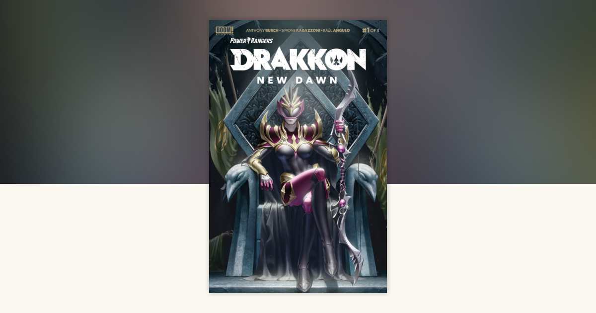 Power Rangers: Drakkon New Dawn #1 by Anthony Burch: 9781646682669 ...