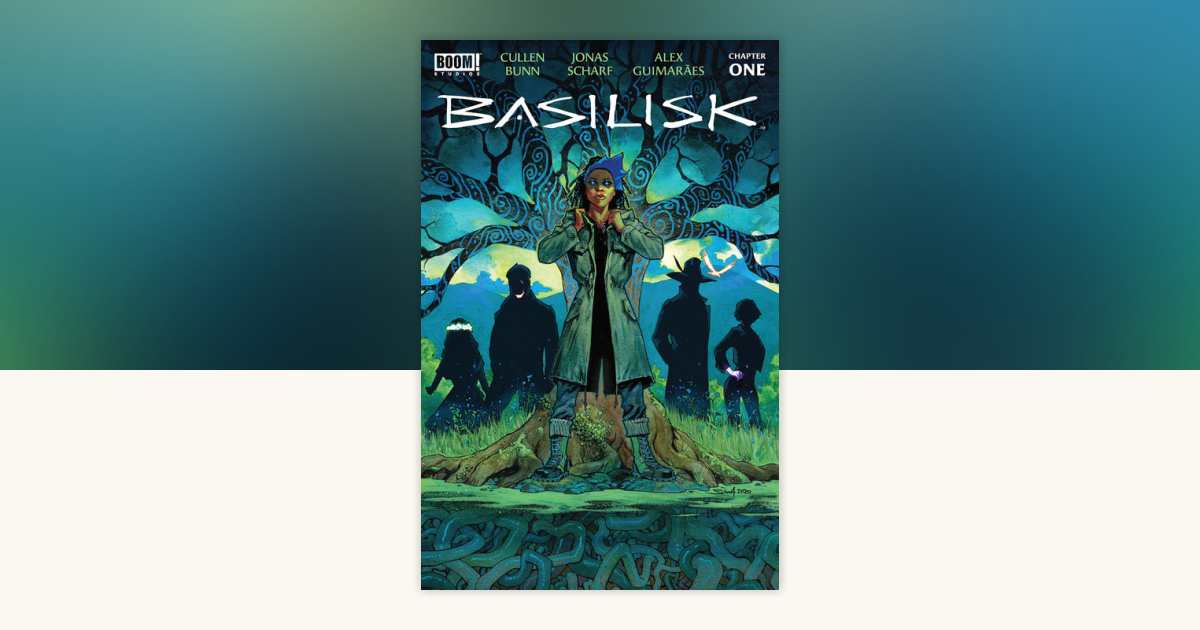 Basilisk #1 by Cullen Bunn: 9781646684731 | PenguinRandomHouse.com: Books
