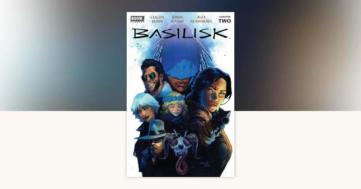 Basilisk #2 by Cullen Bunn: 9781646685004 | PenguinRandomHouse.com: Books