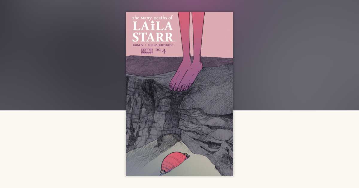 The Many Deaths of Laila Starr #4 by Ram V: 9781646685134 ...