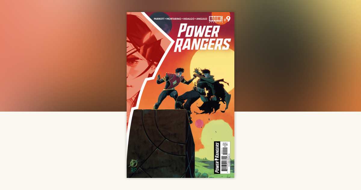 Power Rangers #9 by Ryan Parrott: 9781646685141 | PenguinRandomHouse ...
