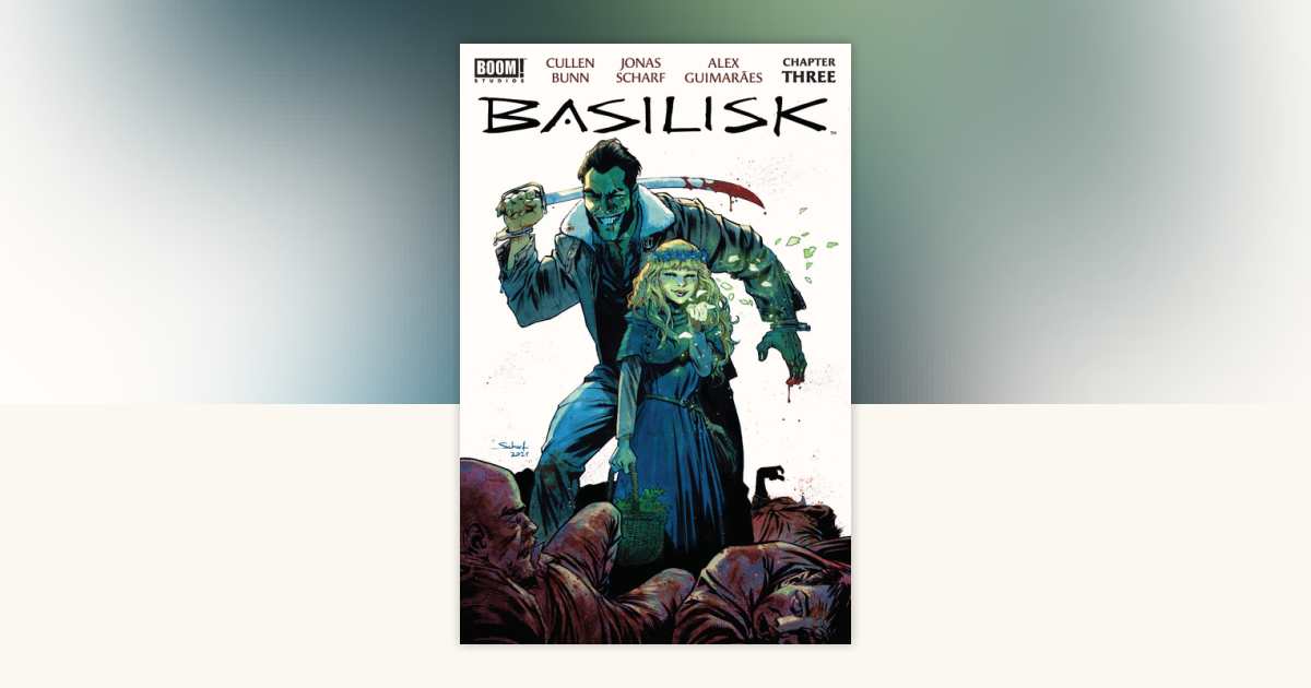 Basilisk #3 by Cullen Bunn: 9781646685226 | PenguinRandomHouse.com: Books