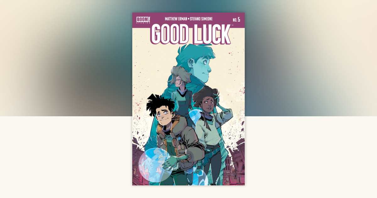 Good Luck #5 by Matthew Erman: 9781646685691 | PenguinRandomHouse.com ...