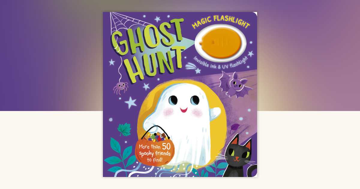 Magic Flashlight: Ghost Hunt by Isabel Otter: 9781664351615 ...