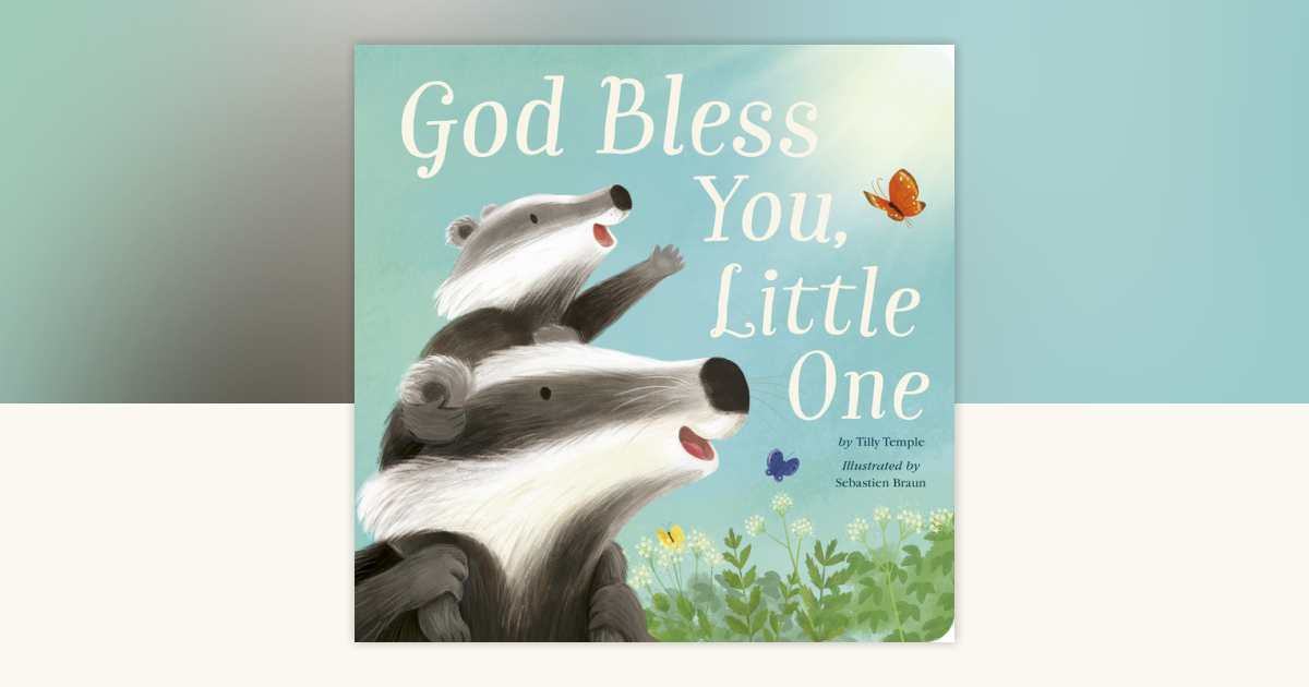 God Bless You, Little One by Tilly Temple: 9781680106329 ...