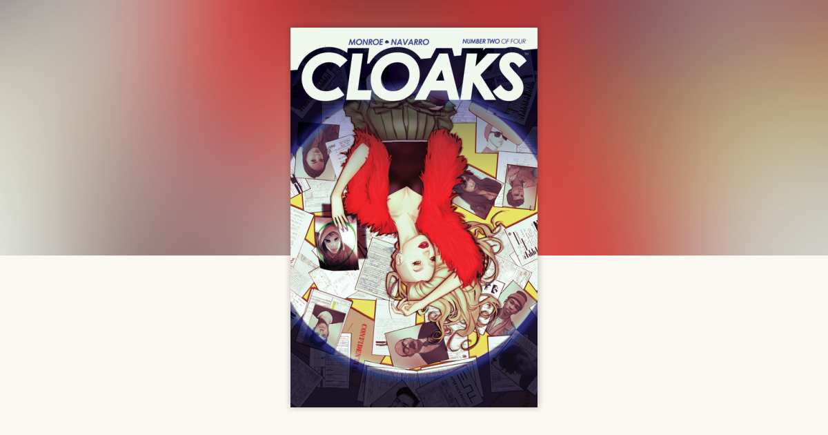 Cloaks #2 by David Henrie, Caleb Munroe: 9781681591155 ...