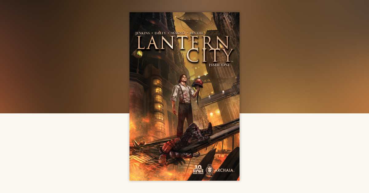 Lantern City #1 by Trevor Crafts, Matthew Daley: 9781681591438 ...