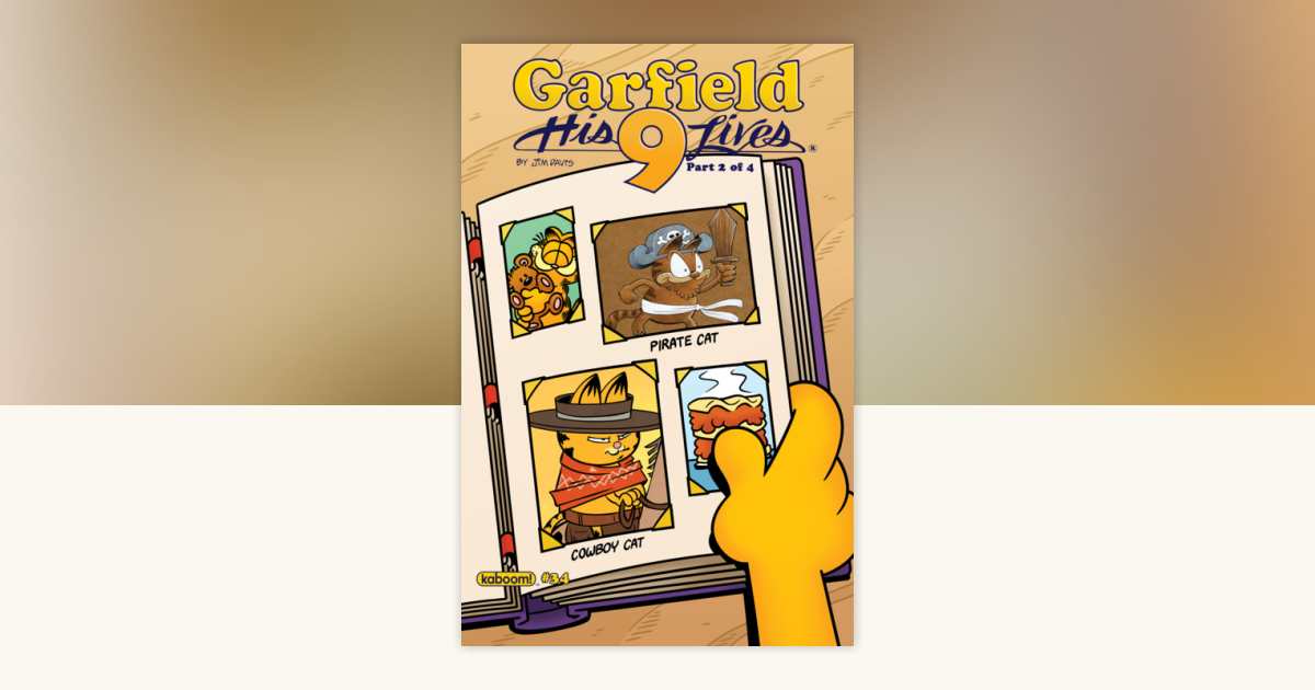 Garfield #34 by Scott Nickel: 9781681591865 | PenguinRandomHouse.com: Books