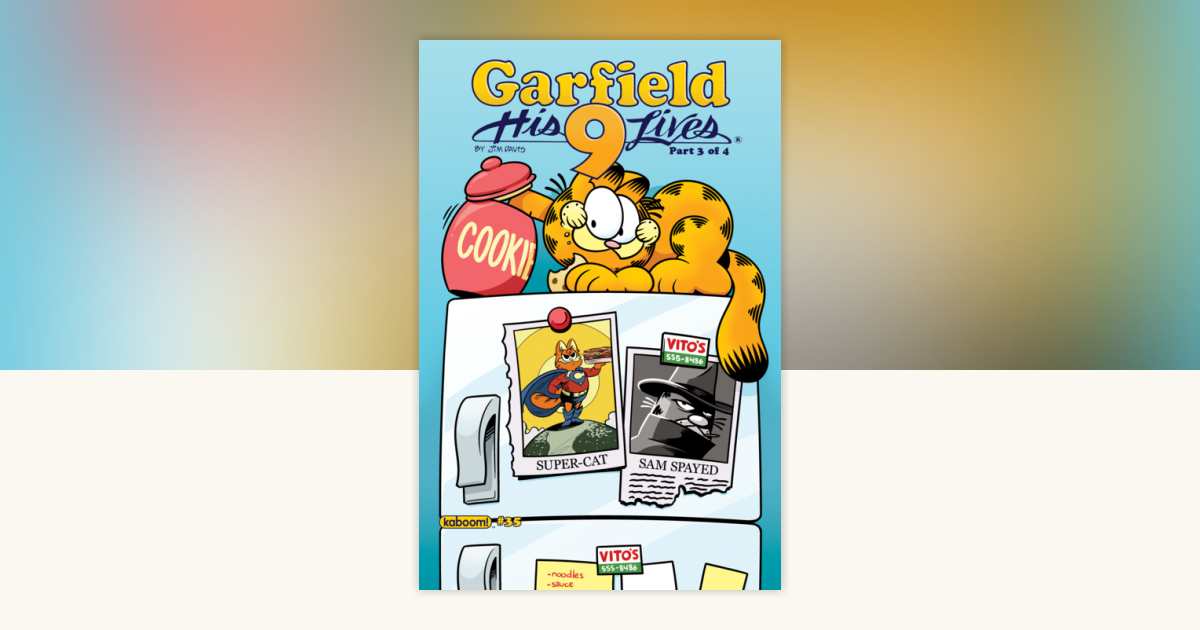 Garfield #35: 9 Lives Part #3 by Scott Nickel: 9781681594491 ...