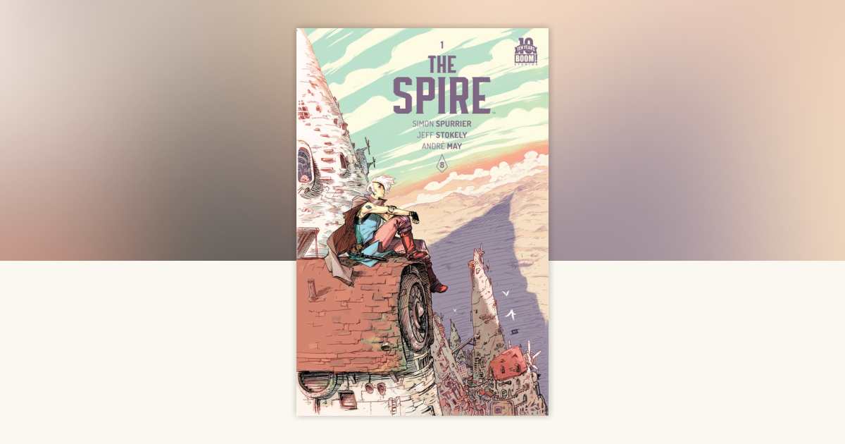 The Spire #1 by Simon Spurrier: 9781681595504 | PenguinRandomHouse.com ...