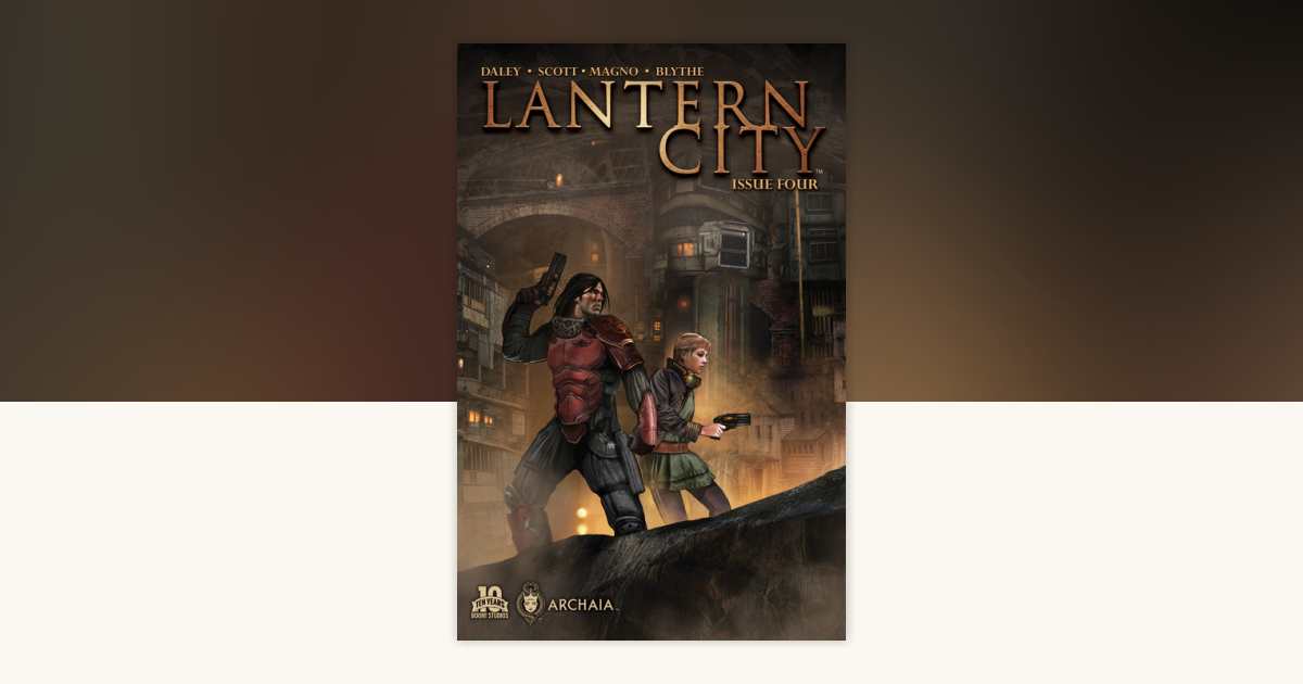 Lantern City #4 by Trevor Crafts, Matthew Daley: 9781681596310 ...