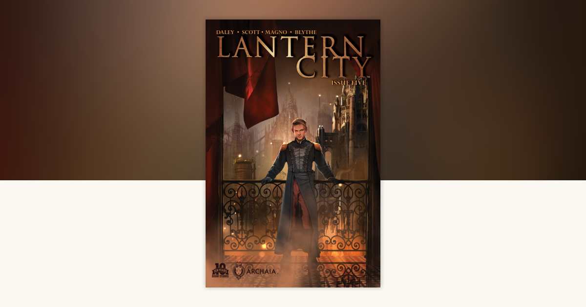 Lantern City #5 by Trevor Crafts, Matthew Daley: 9781681596327 ...