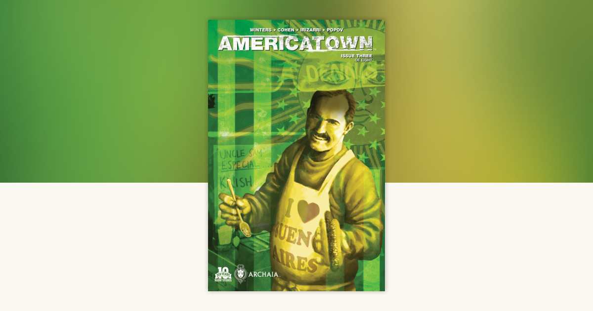 Americatown #3 by Bradford Winters, Larry Cohen: 9781681597027 ...