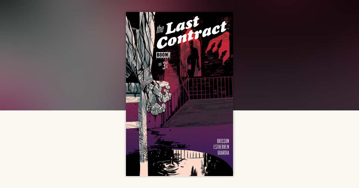 The Last Contract #3 by Ed Brisson: 9781681597607 | PenguinRandomHouse ...