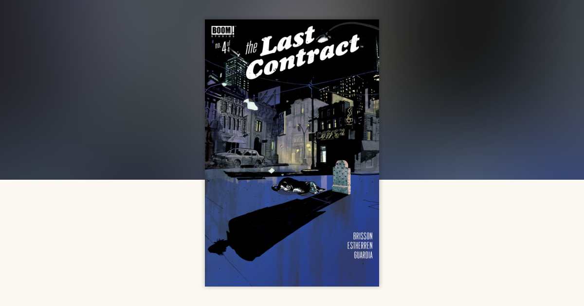 The Last Contract #4 by Ed Brisson: 9781681598116 | PenguinRandomHouse ...